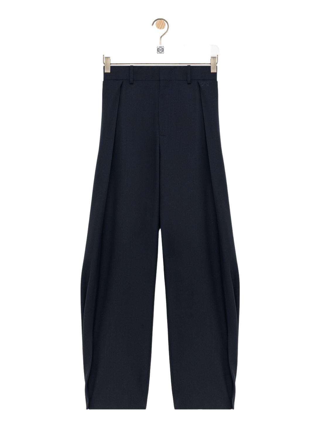LOEWE Loewe Wool Wide-Leg Trousers
